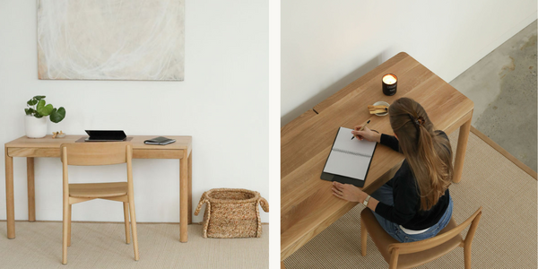 Introducing the Tolle Desk: A Journey in Craft and Design - Totem Road