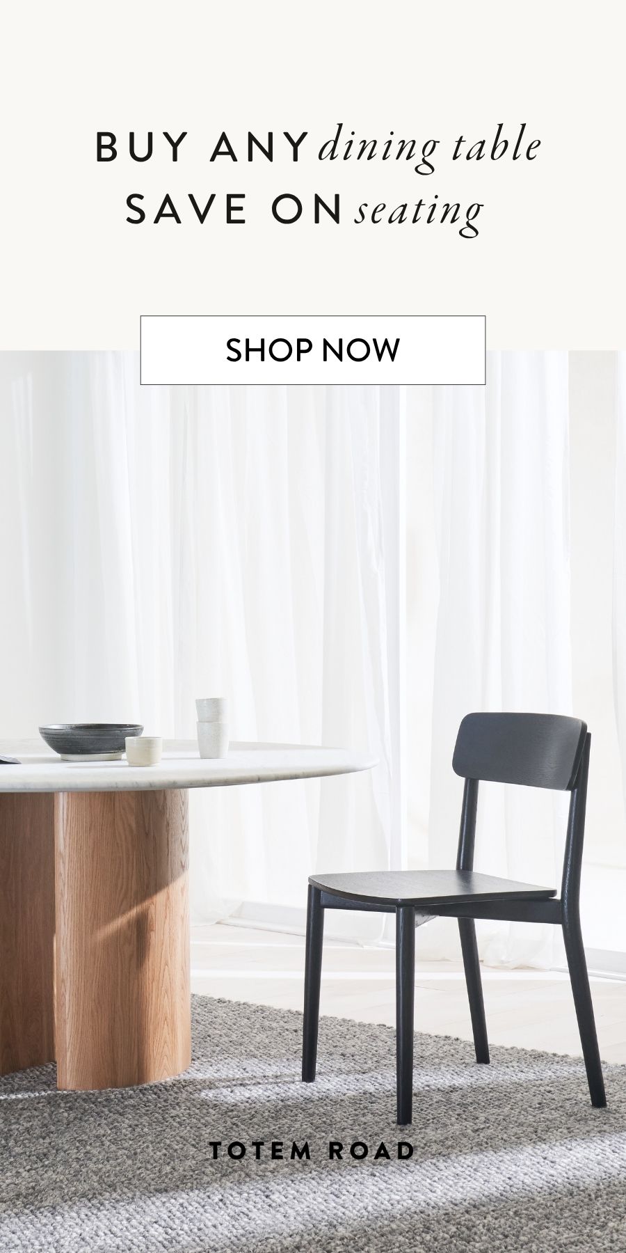 Totem Road | Buy Online | Sustainable Timber Furniture