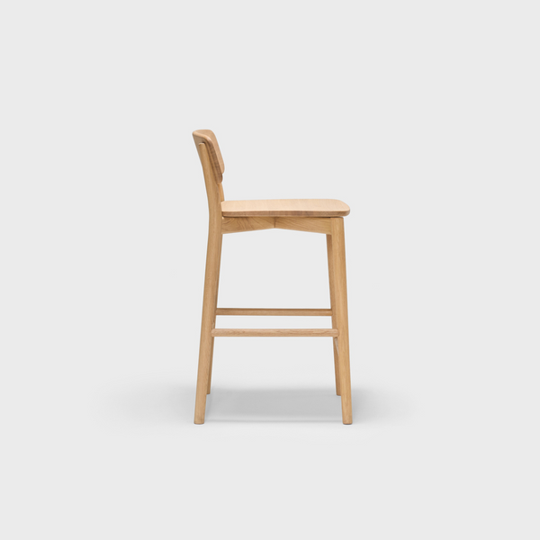 MIRA Counter Stool - Natural Oak - Totem Road