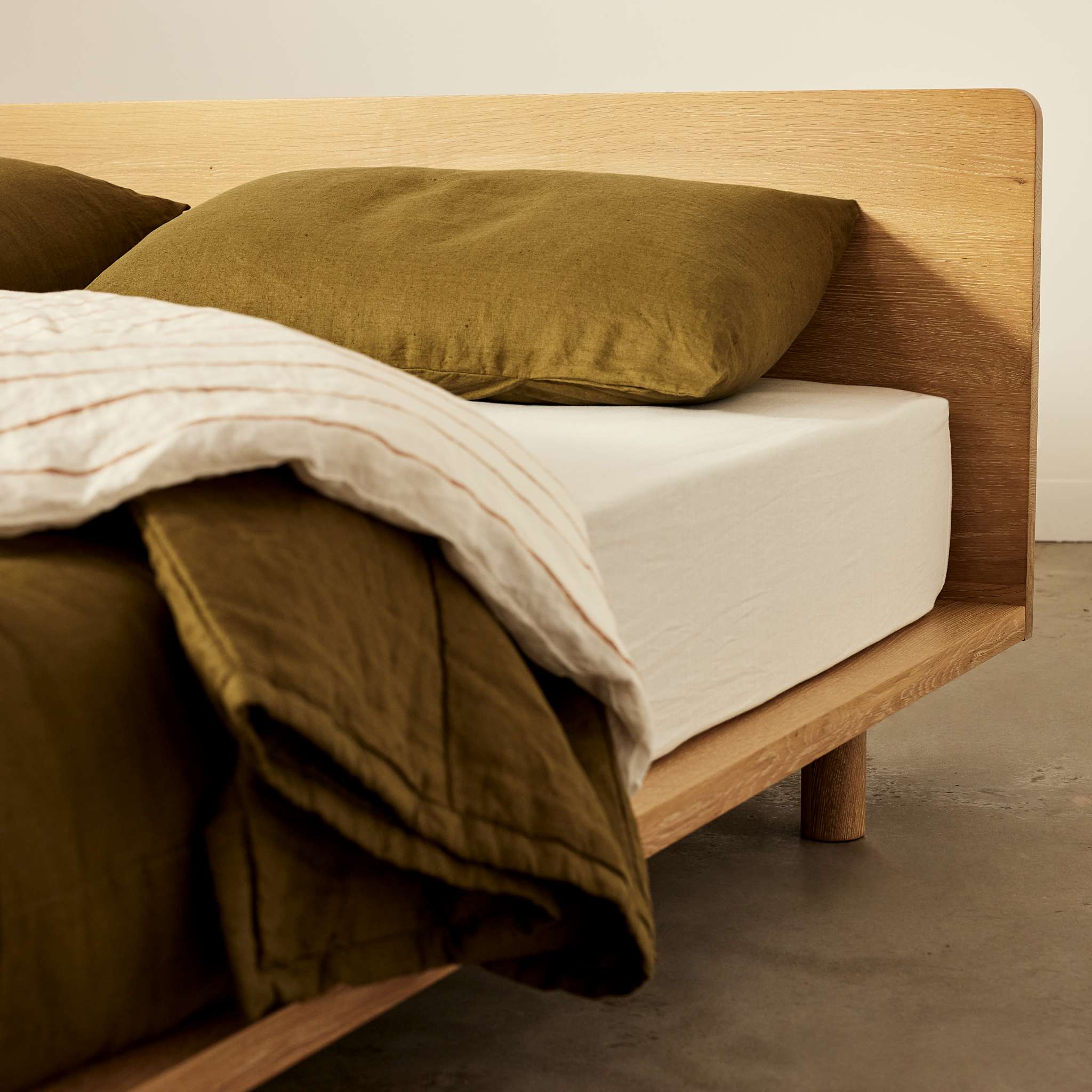 Sustainable Designer Solid Oak Bedroom Furniture - Totem Road