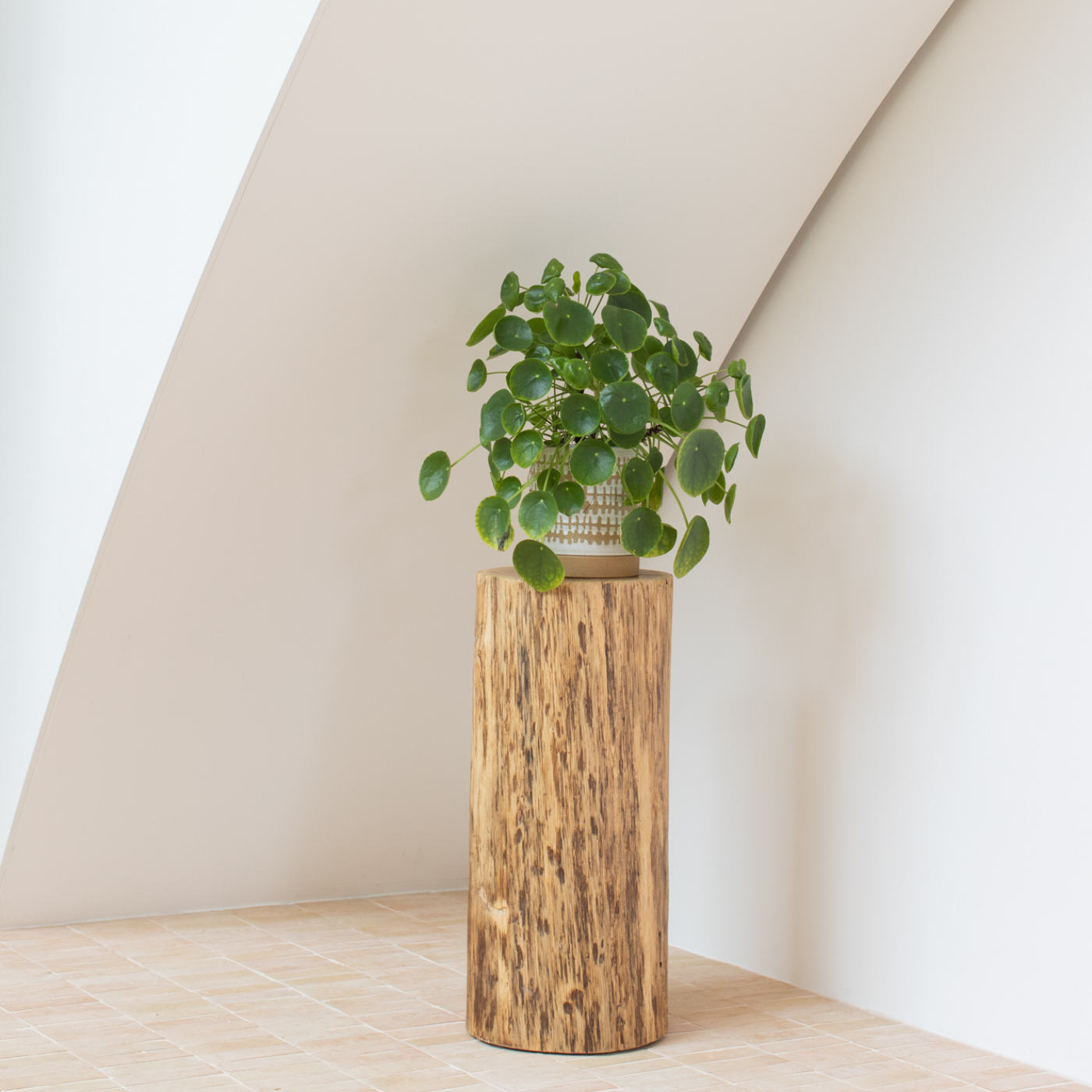 Solid Oak Stools - Totem Road