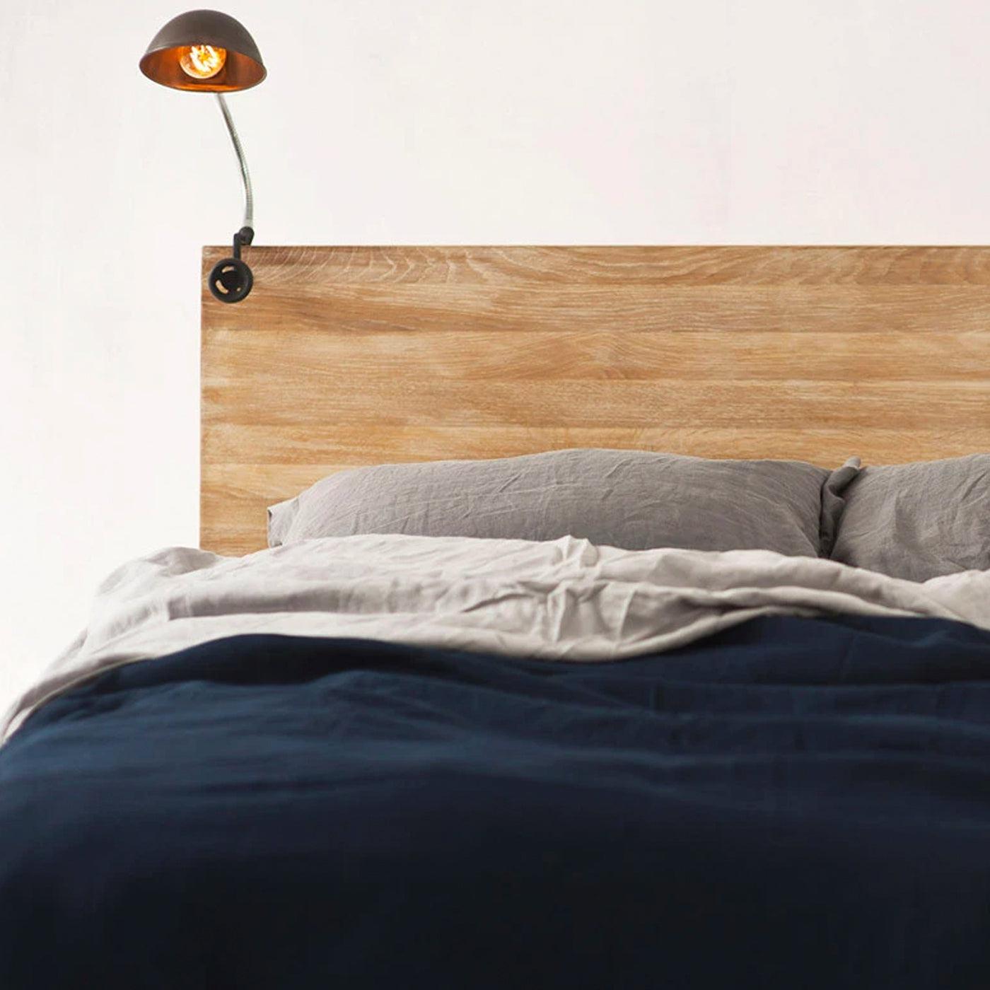 ARIA - Sustainable Oak Bed Frame only at Totem Road