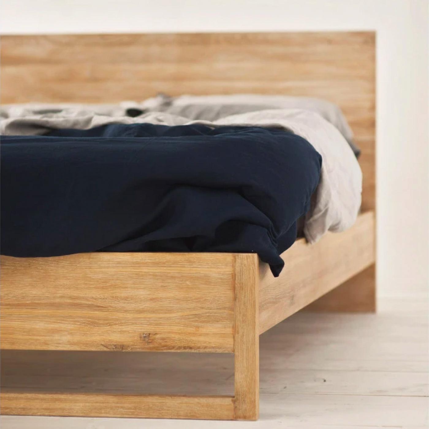 ARIA - Sustainable Oak Bed Frame only at Totem Road