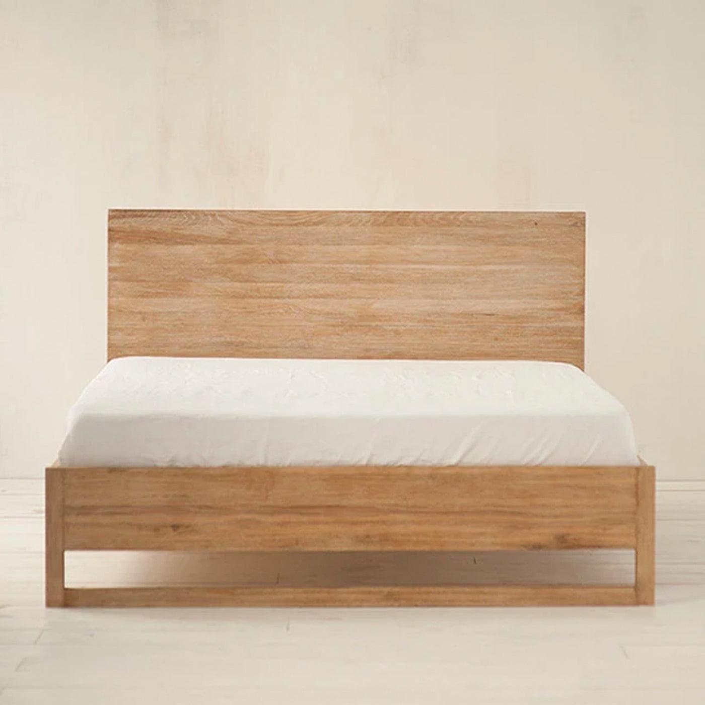 ARIA - Sustainable Oak Bed Frame only at Totem Road